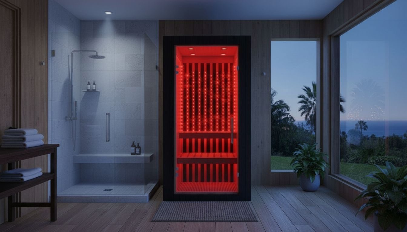 Atlas One™ Red Light Infrared Sauna