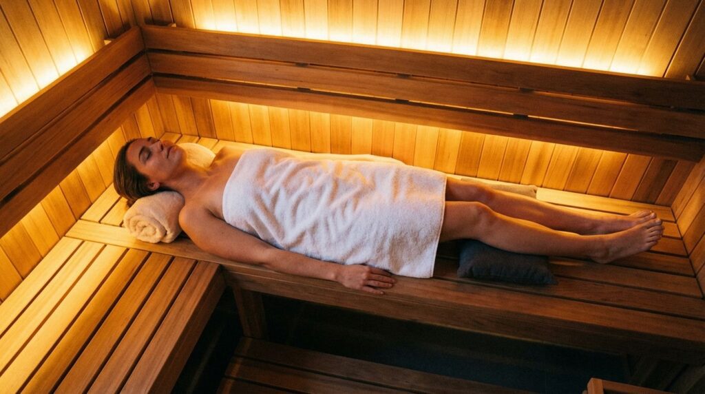 Sitting vs. Laying Down in an Infrared Sauna: Which Is Better? - The ...